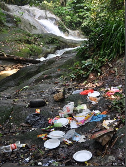 Waterfall Survivors: Most Polluted Waterfall in Malaysia